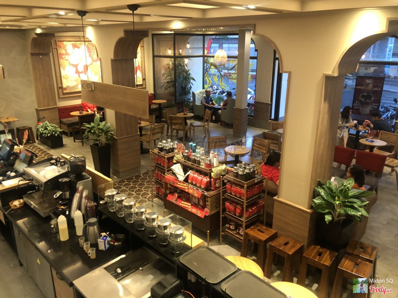 Highlands Coffee - Trà, Cà Phê & Bánh - 119 Hàm Nghi ở Quận 1, TP. HCM | Foody.vn