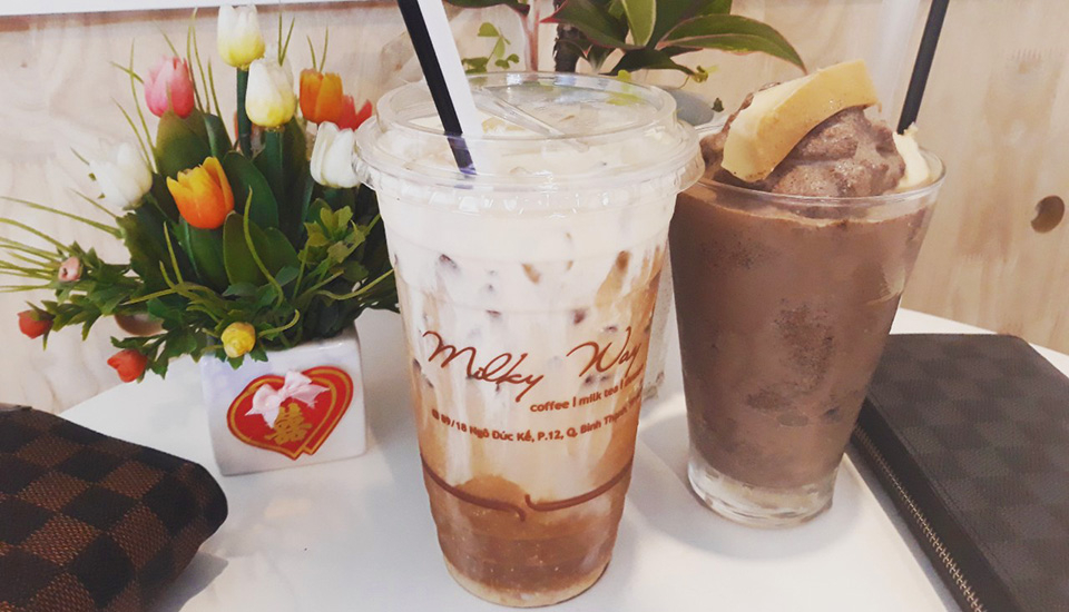 Milky Way - Coffee, Milk Tea & Dessert ở Quận Bình Thạnh, TP. HCM ...