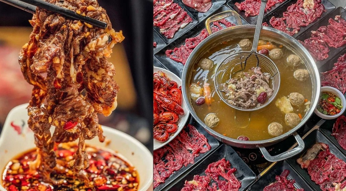 WANGHENIU LẨU BÒ TRIỀU CHÂU 旺和牛-潮汕牛肉火锅 - ĐƯỜNG P ở Quận 7, TP. HCM ...