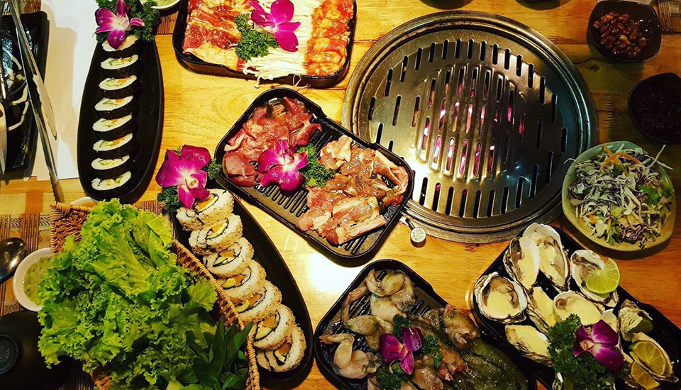 Kim Hankuk House - Lẩu Nướng Ông Kim Hàn Quốc - Vĩnh Điềm Trung ở Tp ...
