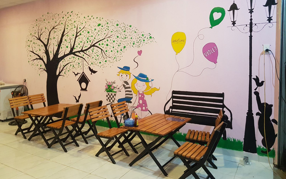 Violet - Cafe & Trà Sữa ở Thị Xã Dĩ An, Bình Dương | Foody.vn