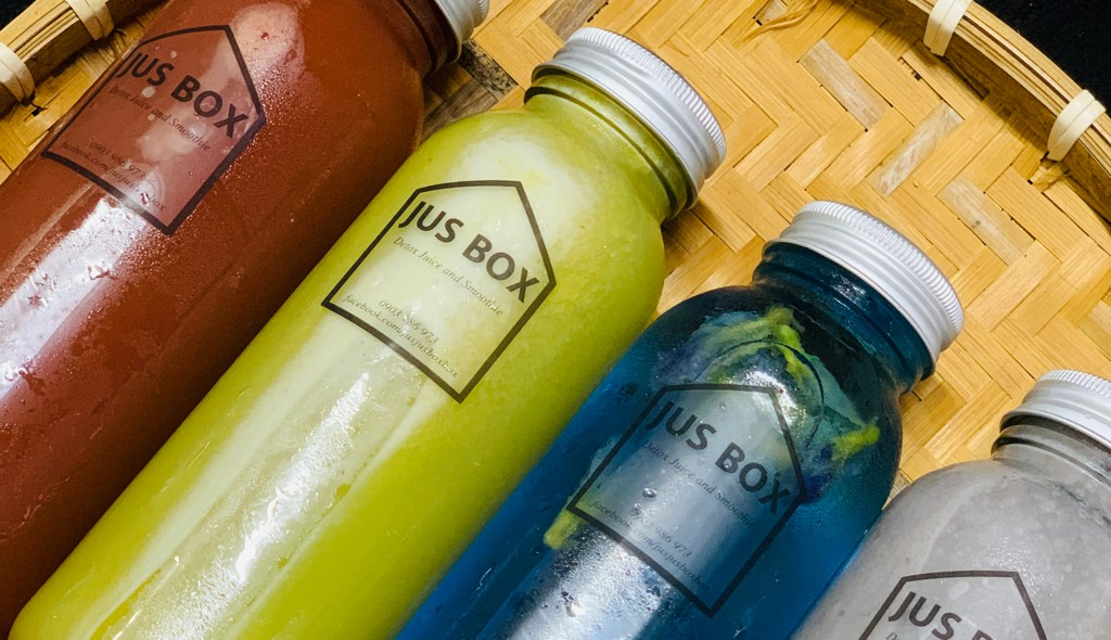 Jus Box - Detox Juice & Smoothie ở Quận 3, TP. HCM | Foody.vn