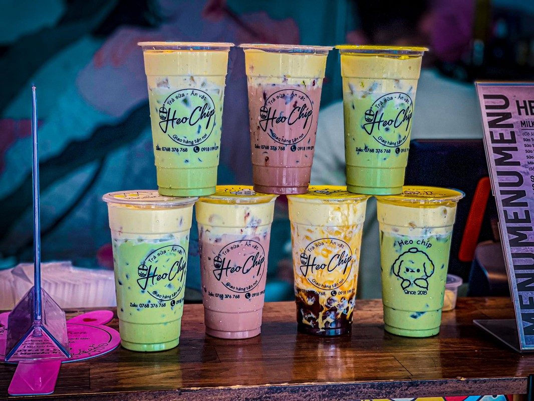 Buffet Trà Sữa Heo Chíp - Nhà Sách Hóa An ở Thành Phố Biên Hòa, Đồng ...