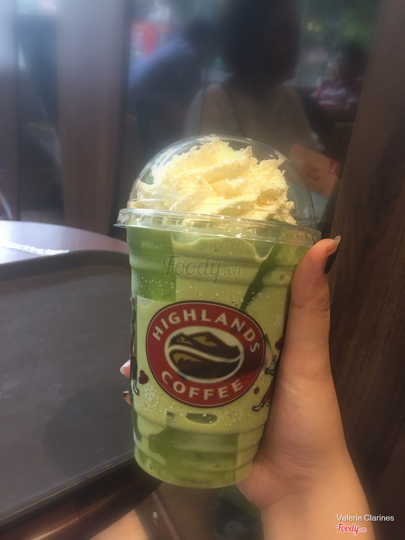 Freeze trà xanh | Foody.vn