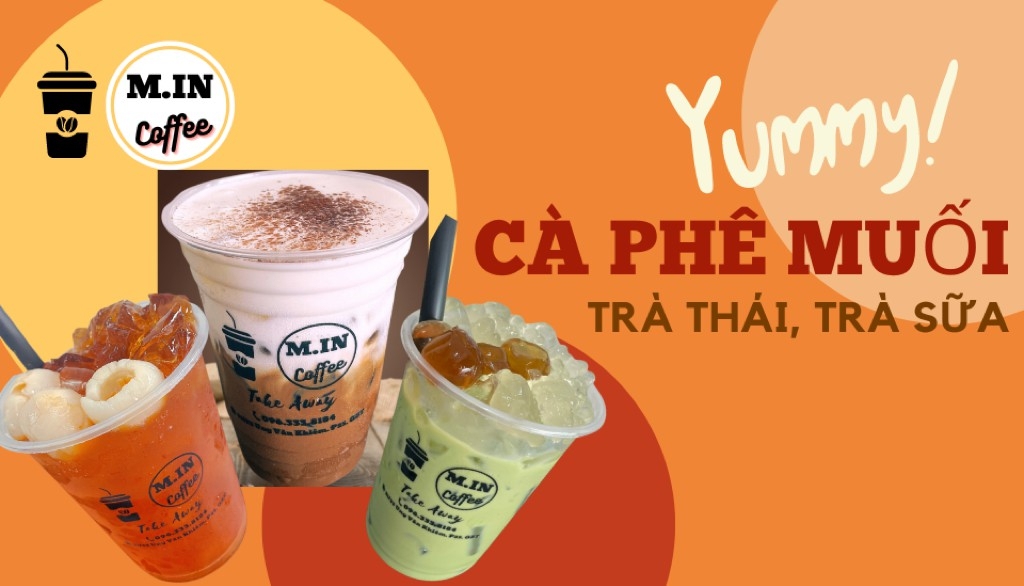 Min Coffee - Cà Phê Muối, Cà Phê Trứng & Sữa Tươi Sương Sáo ở Quận Bình ...