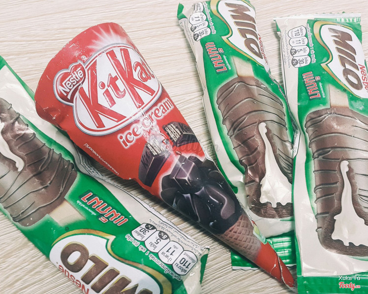 [Lùng ra 3 ĐỊA CHỈ ĐỘC QUYỀN có kem KitKat - Milo siêu lạ siêu hot ...