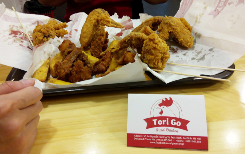 Gà Rán Tori Go ở Quận Ba Đình, Hà Nội | Foody.vn