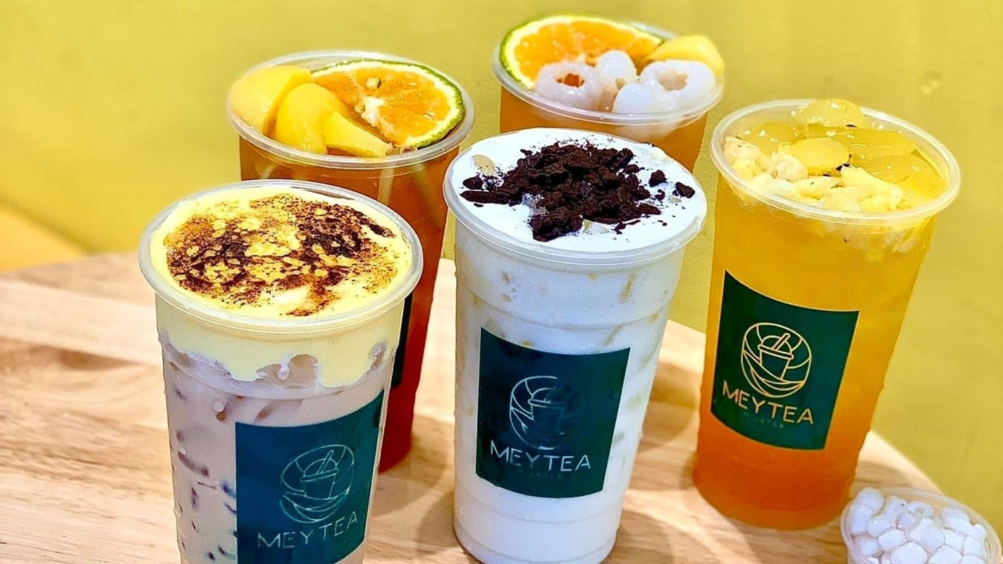 Trà Sữa MEY TEA - Trần Kế Xương ở Quận Bình Thạnh, TP. HCM | Video ...