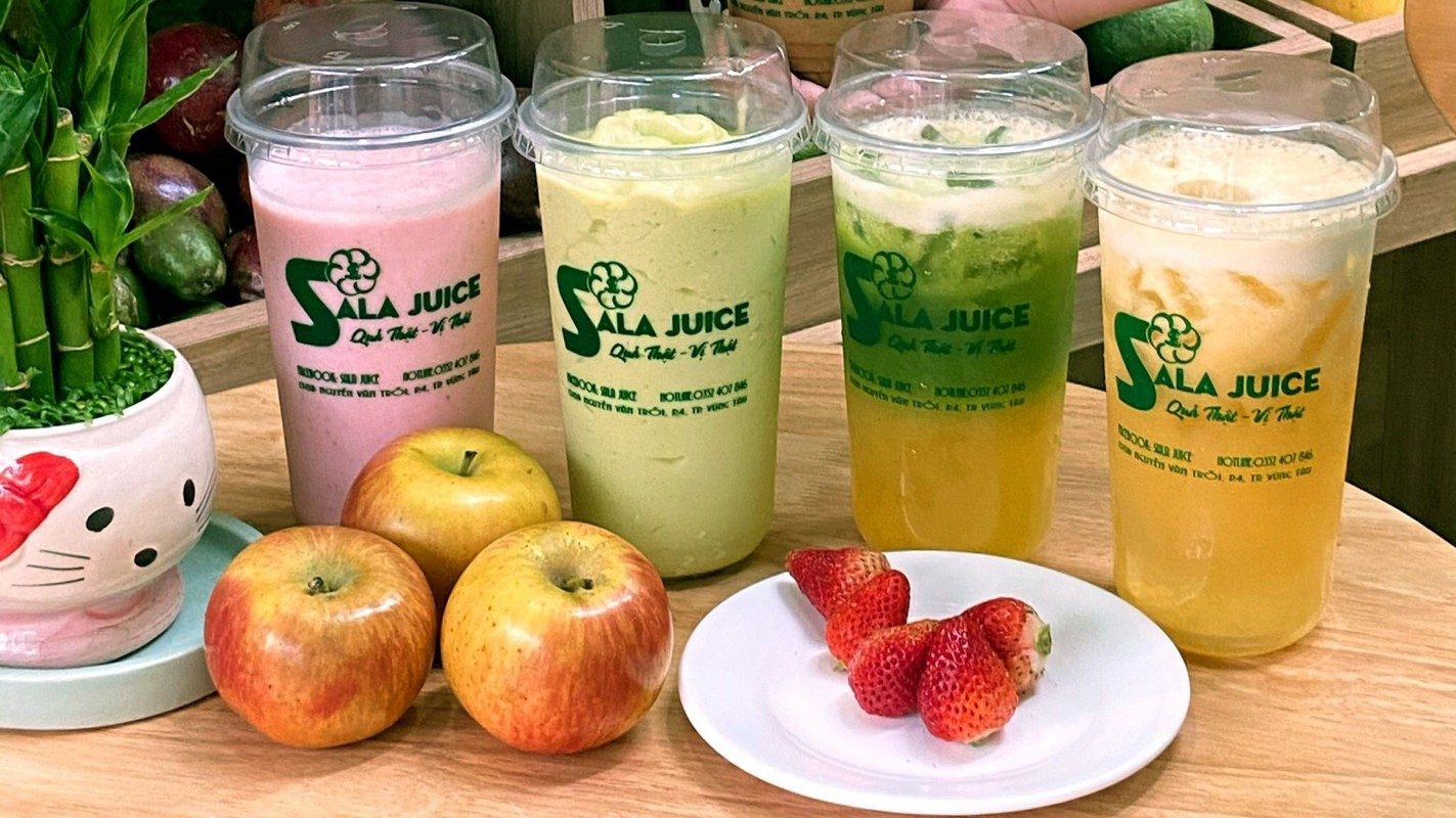 Sala Juice - Nước Ép & Sinh Tố Tươi Ngon - Bùi Văn Hoà ở Thành Phố Biên ...