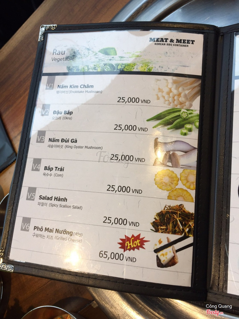 Meat & Meet Korean BBQ Container - Lê Thị Riêng ở Quận 1, TP. HCM ...