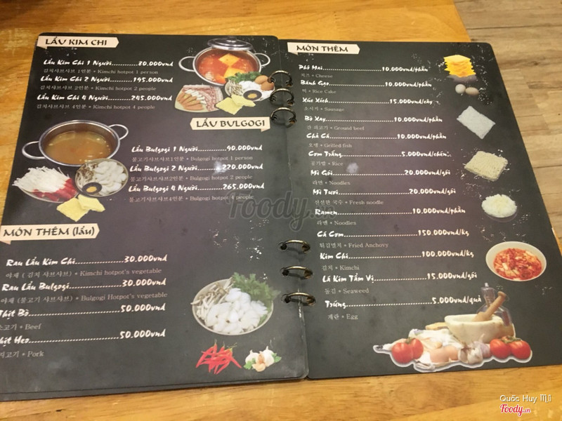 Hancook Korean Food - Ẩm Thực Hàn Quốc - Nguyễn Tri Phương ở Quận 10 ...