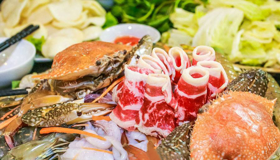 Sam Buffet - Buffet Hải Sản - Discovery Complex ở Quận Cầu Giấy, Hà Nội ...