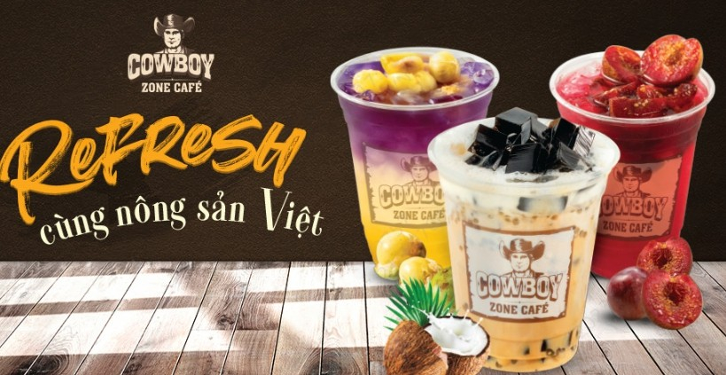 Cowboy Zone Cafe - Trường Sa ở Quận 3, TP. HCM | Foody.vn