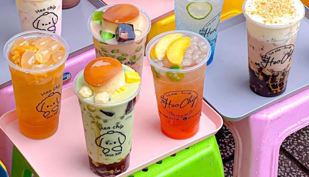 Heo Chip 4 - Trà Sữa & Ăn Vặt ở Thành Phố Biên Hòa, Đồng Nai | Foody.vn