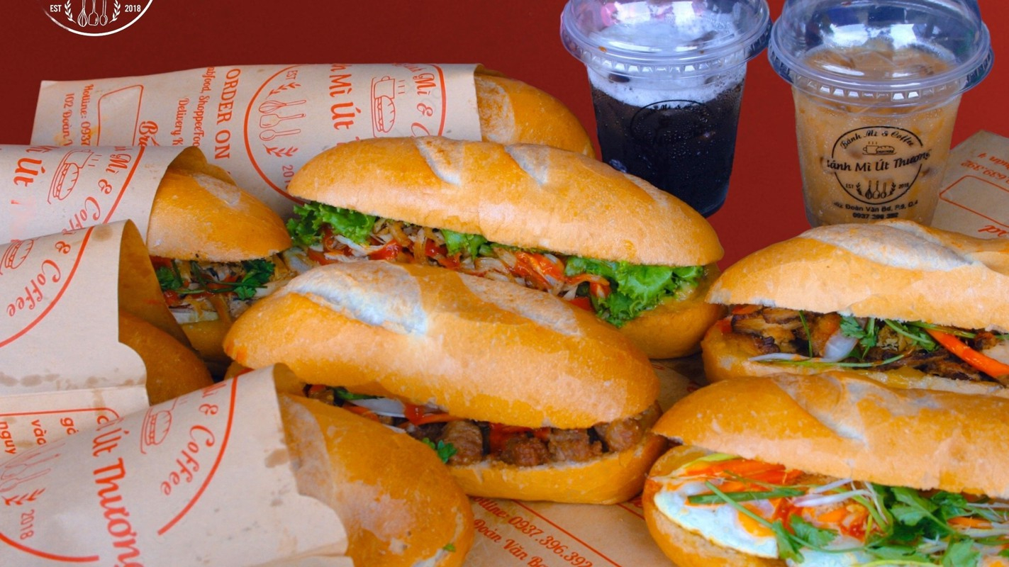 Bánh Mì Út Thương - Cà Phê - Đoàn Văn Bơ ở Quận 4, TP. HCM | Menu Thực ...