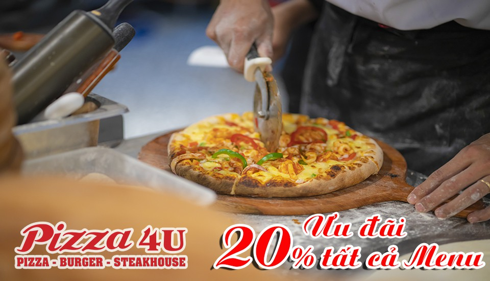Pizza 4U & Burger - Steakhouse ở Quận Sơn Trà, Đà Nẵng | Foody.vn