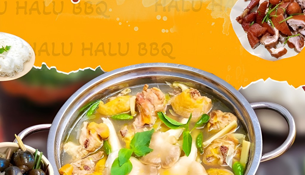 Nhà Hàng Halu Halu BBQ - Lẩu Thái Tomyum ở Huyện Gia Lâm, Hà Nội | Foody.vn