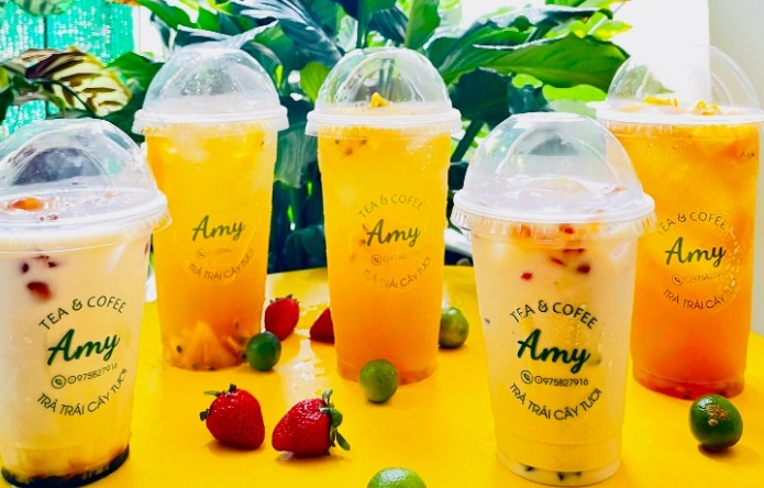 AMY Drink & More - Trà Mãng Cầu, Trà Trái Cây & Trà Sữa - Hoàng Quốc ...
