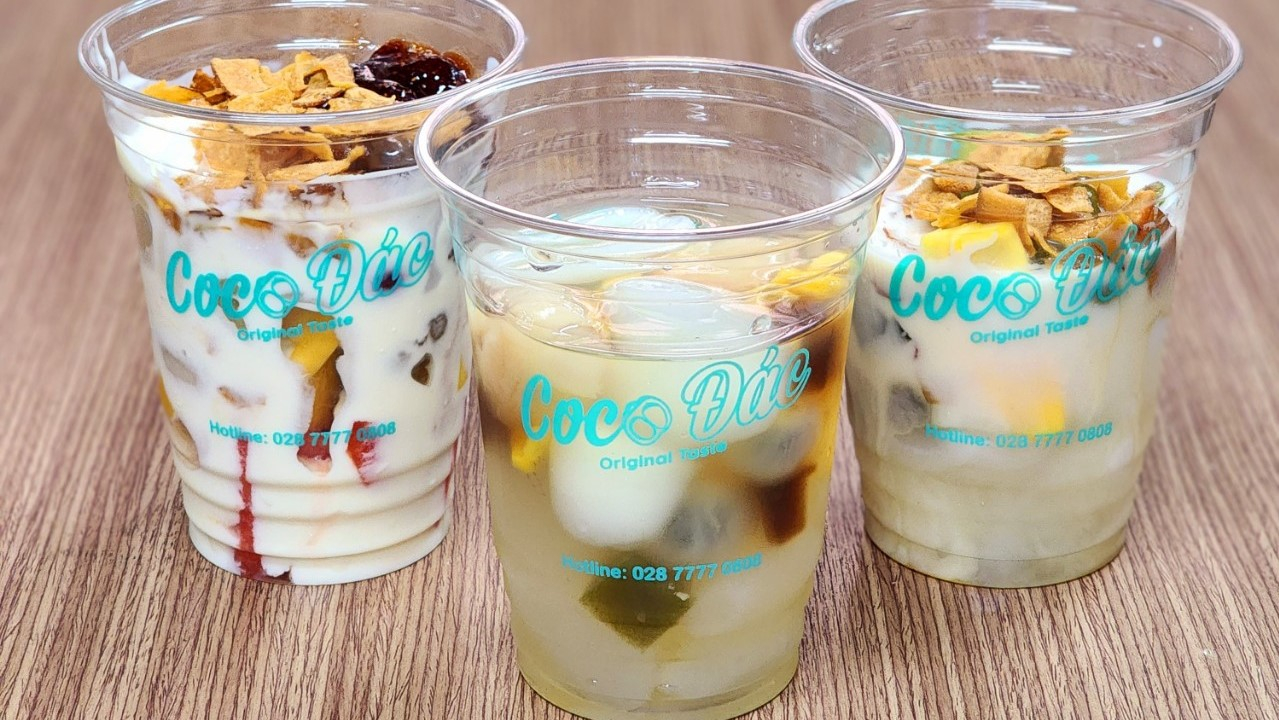 Coco Đác - Sữa Chua Hạt Đác - Võ Thị Sáu ở Quận 3, TP. HCM | Album thực ...