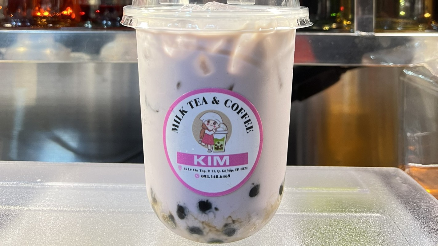 Kim Milk Tea & Coffee - Trà Sữa & Trà Trái Cây - Lê Văn Thọ ở Quận Gò ...