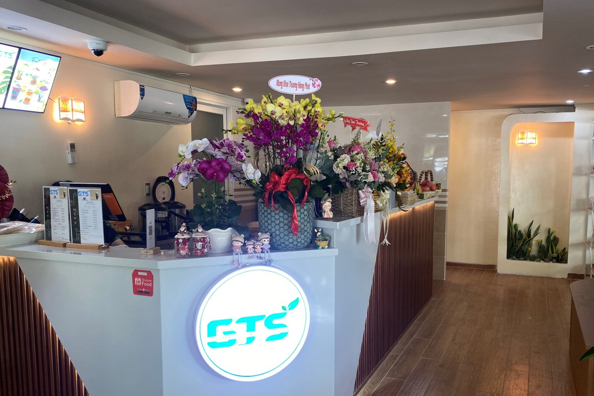 GTS Coffee & Tea - Trà Sữa , Trà Trái Cây & Cafe - Lò Văn Hặc - test ở ...