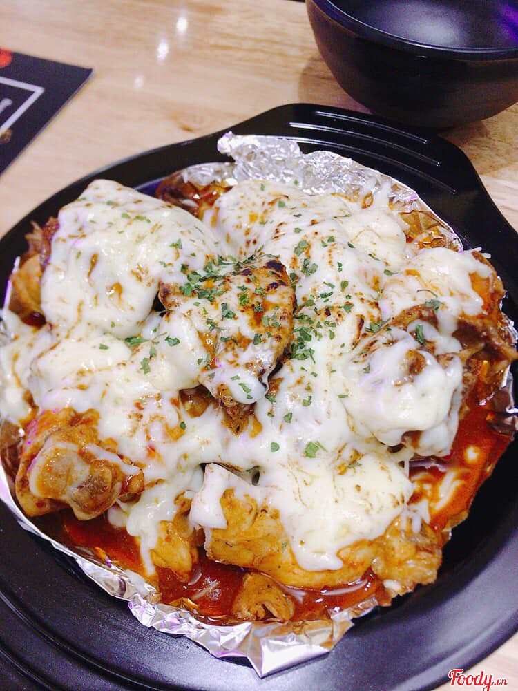 Chick And Cheese - Gà Cay Phô Mai, Gà Rán Hàn Quốc & Tokbokki - Cao Lỗ ...