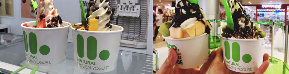 Llaollao Natural Frozen Yogurt | Foody.vn