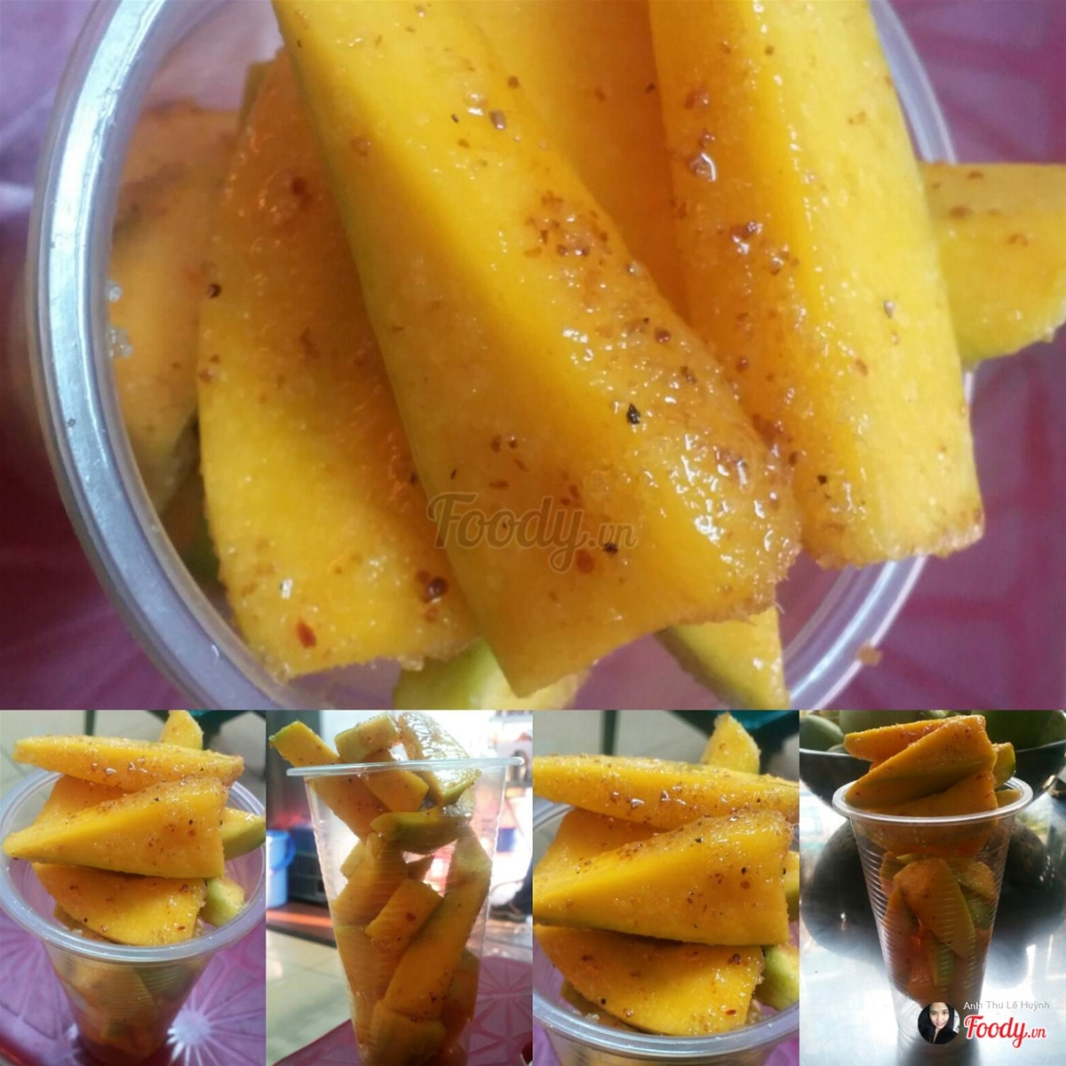 Xoài lắc và những địa điểm bán XOÀI LẮC ở Sài Gòn | Bài viết | Foody.vn