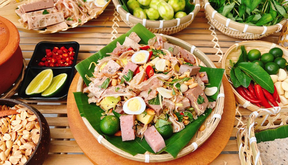 1990 Food - Tré Trộn, Nem Chả Trộn & Đặc Sản Bình Định ở Thành Phố Đà ...