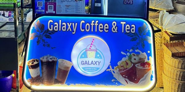 Galaxy Coffee & Tea - 194D Pasteur ở Quận 3, TP. HCM | Foody.vn