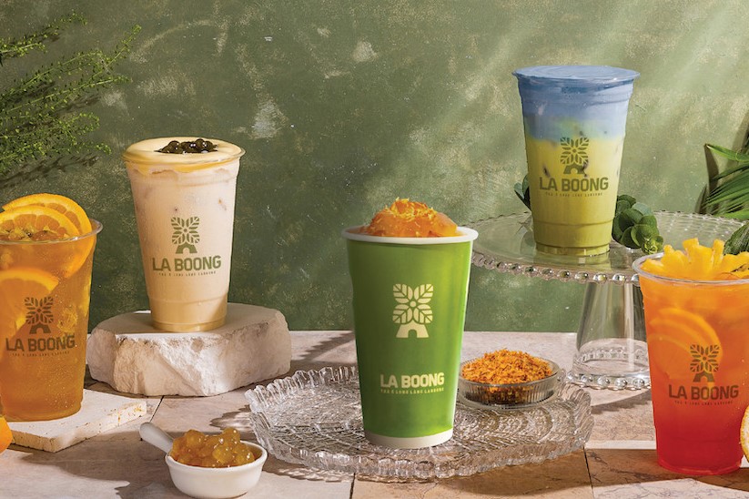 LaBoong Sài Gòn - Trà Ô Long Làng La Boong - 37 Kỳ Đồng ở Quận 3, TP ...