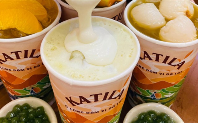 KATILA - Trà Ô Long Đậm Vị | Foody.vn