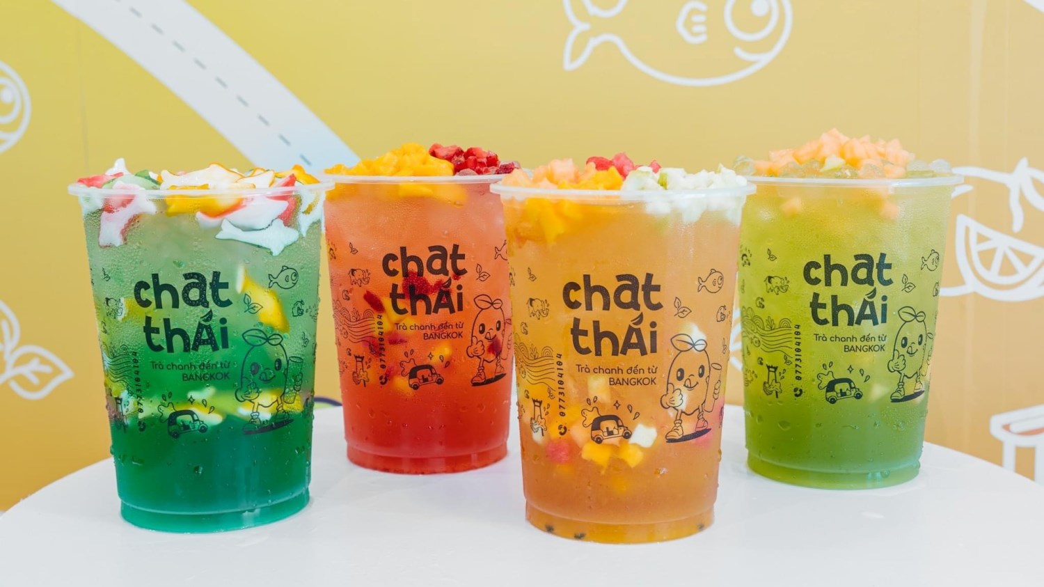 Chatthái - Trà Sữa Và Trà Chanh Thái Lan - Tân Mai ở Quận Hoàng Mai, Hà ...