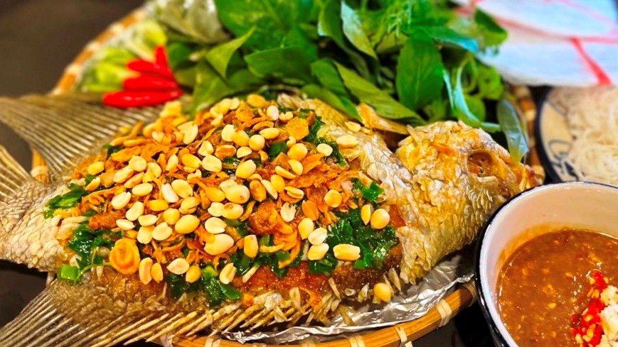 Cá Tai Tượng Chiên Xù & Ếch Rang Muối - A. Toản ở Thị Xã Thuận An, Bình ...