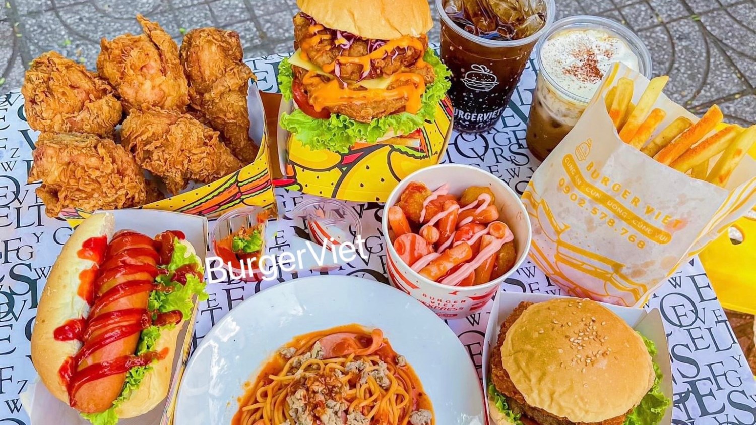 BURGER VIET - Đinh Quang Ân ở Thành Phố Biên Hòa, Đồng Nai | Foody.vn