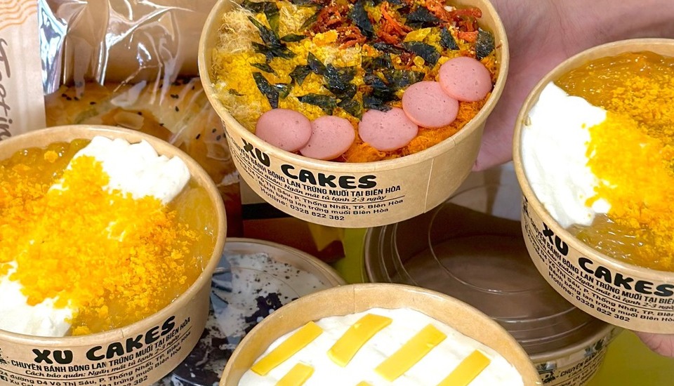 Xu Cakes - Bánh Bông Lan Trứng Muối Thủ Đức - Đường 17 ở Tp. Thủ Đức ...