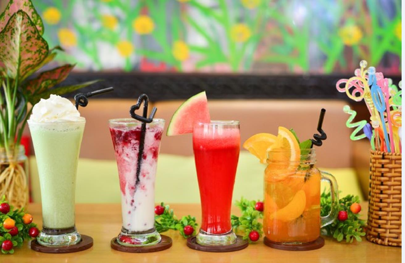 Sinh Tố, Nước Ép & Rau Má - Bông Sao ở Quận 8, TP. HCM | Foody.vn