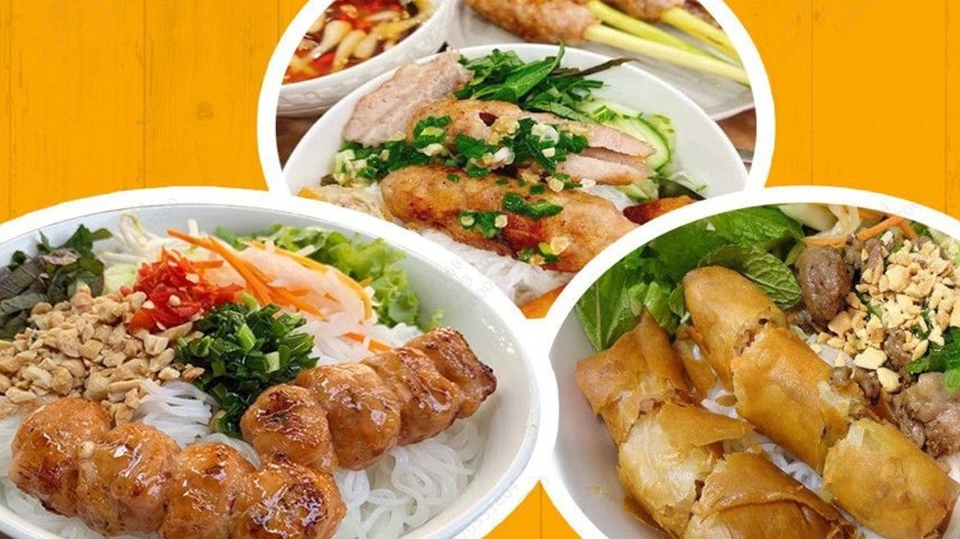 Anh Thy - Bún Thịt Nướng & Cơm Chiên - Huỳnh Văn Lũy ở Thành Phố Biên ...