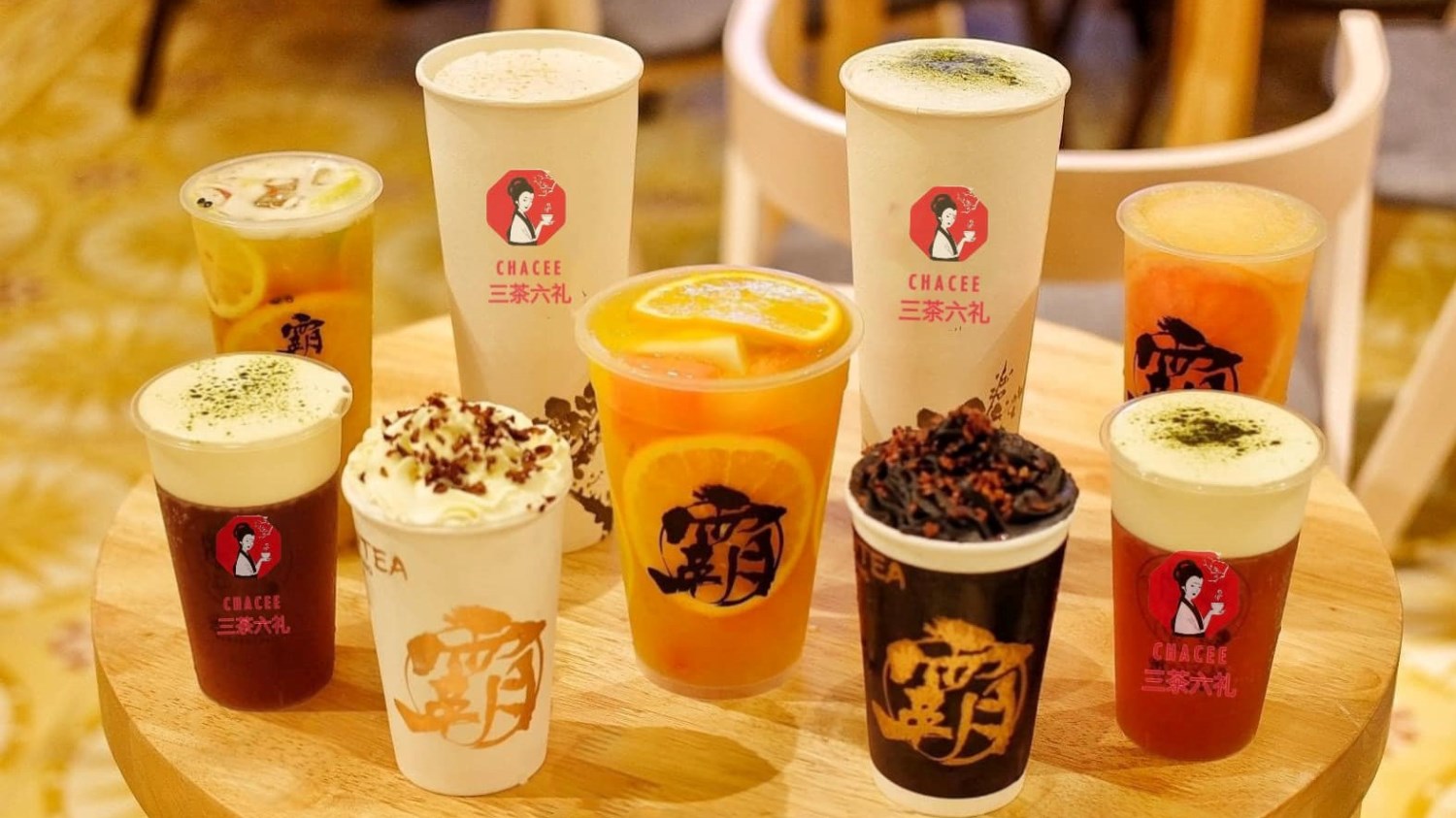 Trà Sữa Chacee - Trung Tâm Thương Mại GigaMall ở Tp. Thủ Đức, TP. HCM ...