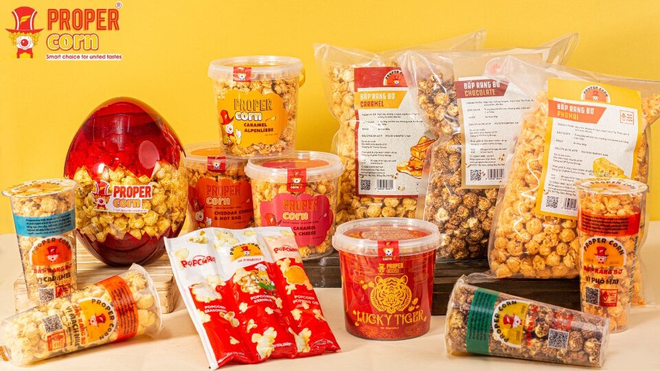 Ngôi Nhà Bỏng Ngô - ProperCorn Việt Nam - 65 Đội Cấn ở Quận Ba Đình, Hà ...