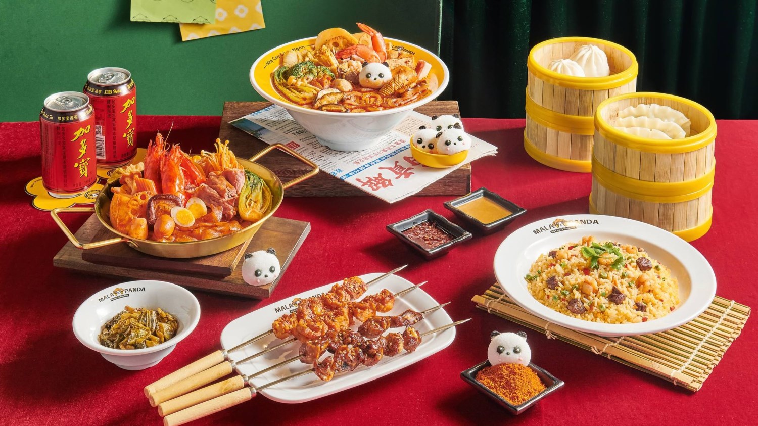 MALA PANDA - Mỳ Cay Tê Malatang - Sư Vạn Hạnh ở Quận 10, TP. HCM | Menu ...