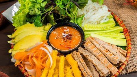Nem Nướng Nha Trang Hùng Việt & Bún Đậu Mắm Tôm - Khu Phố 3A ở Thành ...