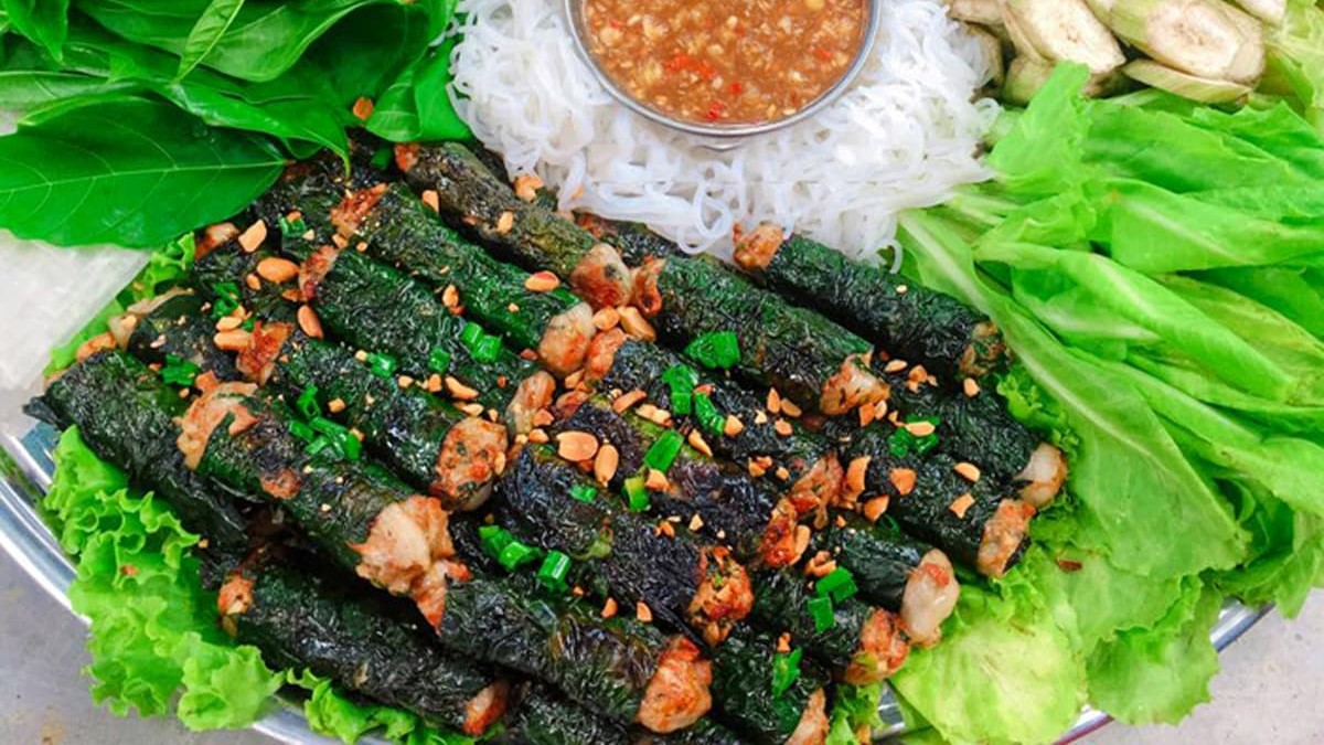 Bò Lá Lốt 92 Âu Cơ - Bò Nướng Lá Lốt & Bò Cuộn Mỡ Chài ở Quận Tân Bình ...