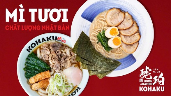 Kohaku Udon & Ramen - Nguyễn Tri Phương ở Quận 10, TP. HCM | Menu Thực ...