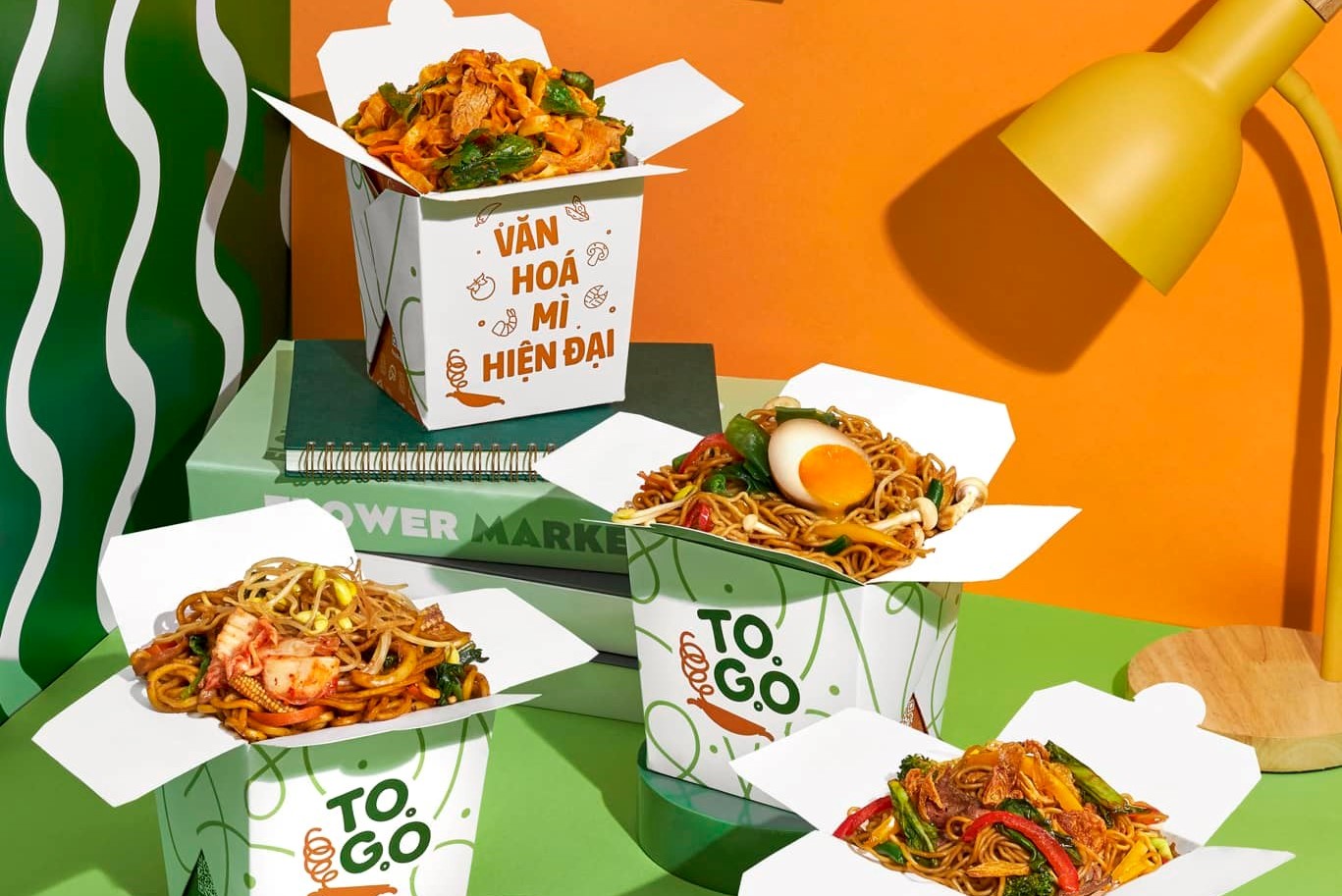 TOGO Noodles - Mì Xào Không Dầu - Điện Biên Phủ ở Quận Bình Thạnh, TP ...