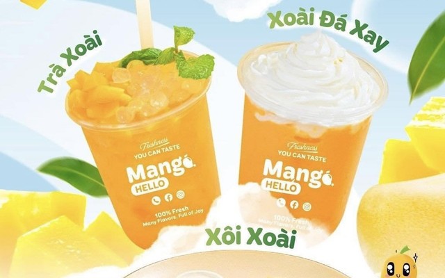 Mango Hello - Trà Xoài & Xôi Xoài - Lê Trọng Tấn ở Huyện Hoài Đức, Hà Nội | Video | Foody.vn