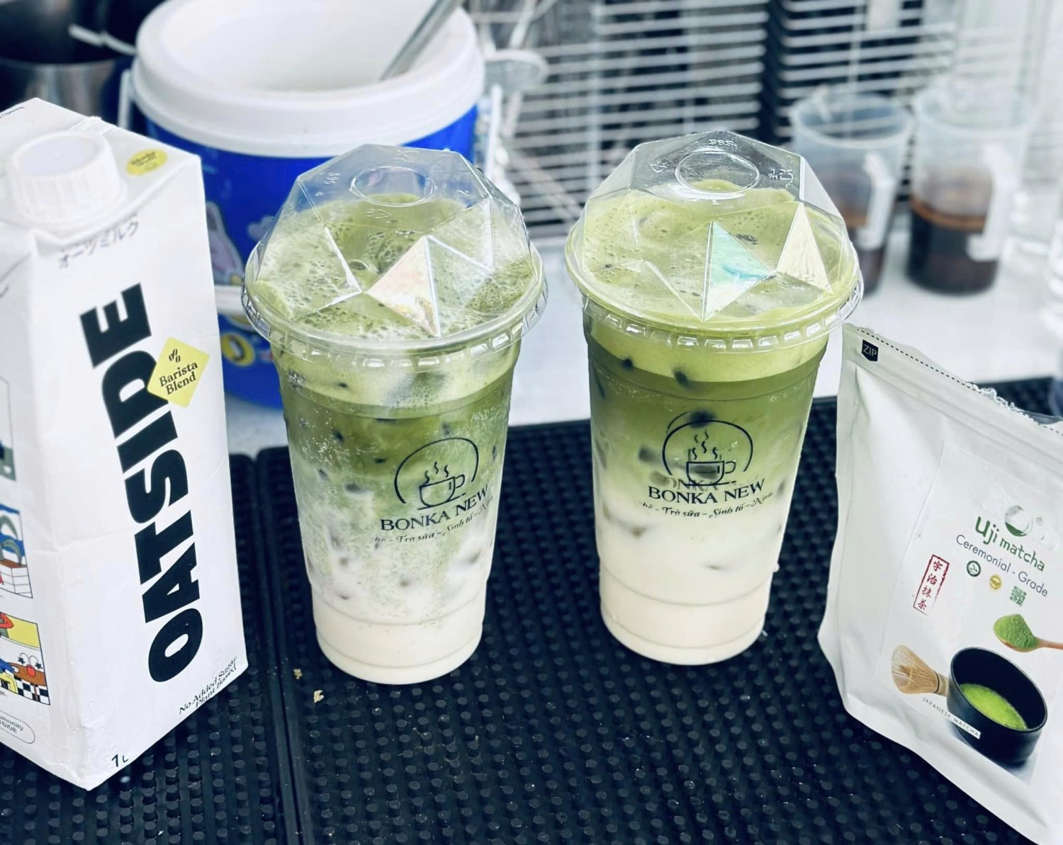 Bonka New Coffee & Tea - Cà Phê Sữa Tươi & Trà Sữa - Lê Hồng Phong ở ...