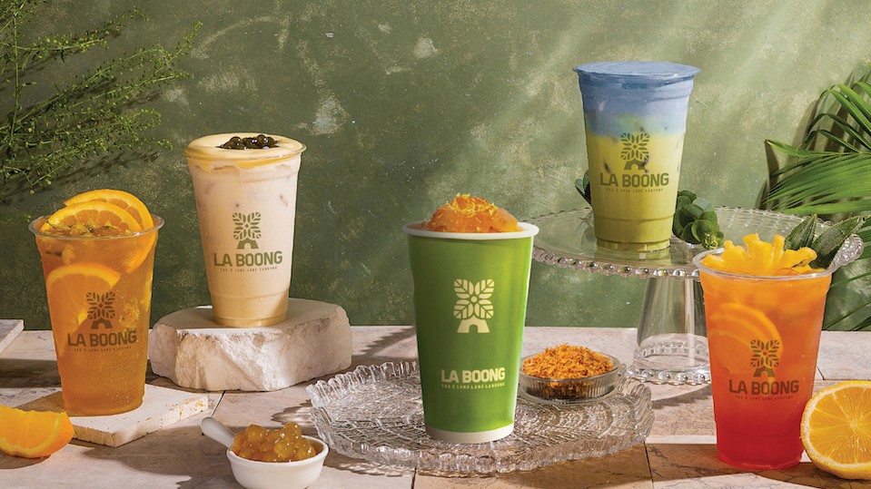 LaBoong - Trà Ô Long Làng La Boong - 101 Trần Quang Diệu ở Quận 3, TP ...