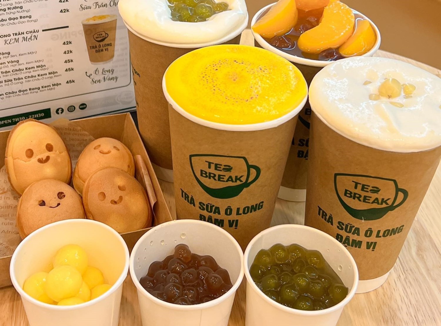 Tea Break - Trà Sữa Ô Long Đậm Vị - Cô Bắc ở Quận 1, TP. HCM | Album ...