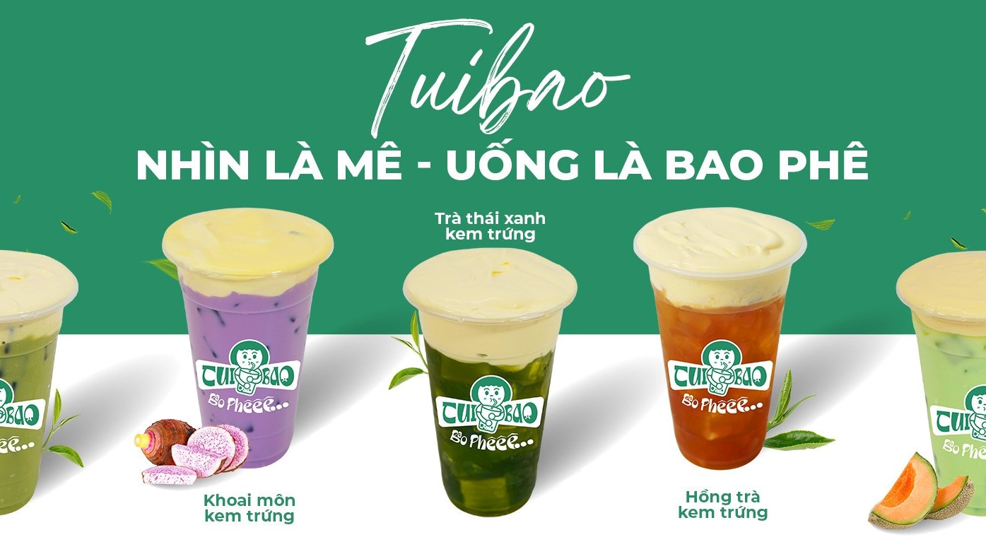 Trà Sữa Tuibao - 30 Hưng Phú ở Quận 8, TP. HCM | Menu Thực đơn & Giá cả ...